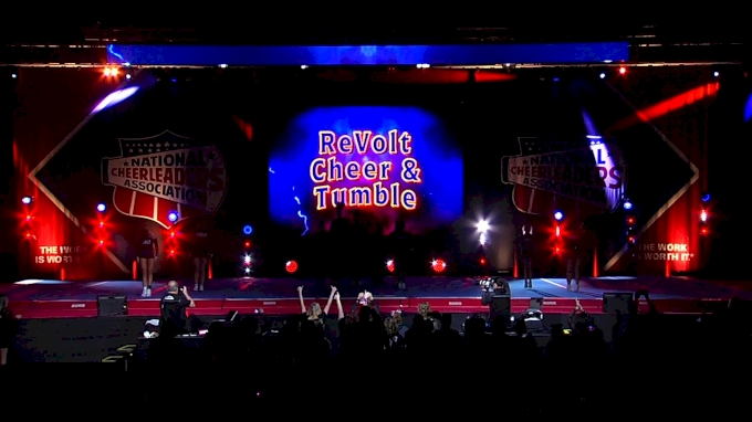 ReVolt Cheer & Tumble Emb3r [2024 L3 Junior - Small - D2 Day 2] 2024 ...