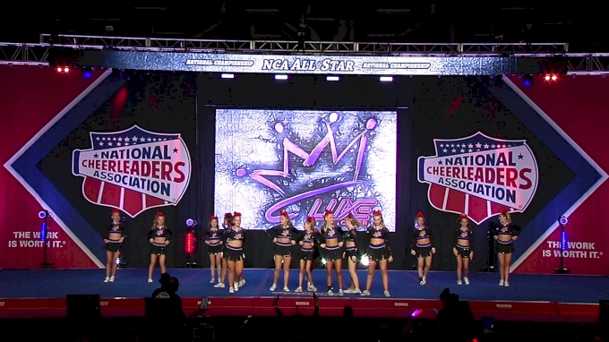 Luxe Cheer Lady Reign [2023 L4 2 Small Senior D2 Day 2] 2023 Nca All