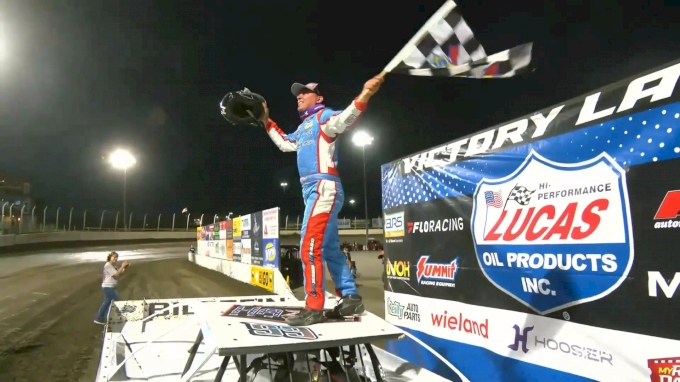 Devin Moran Reacts After Claiming Thursday Night Silver Dollar ...