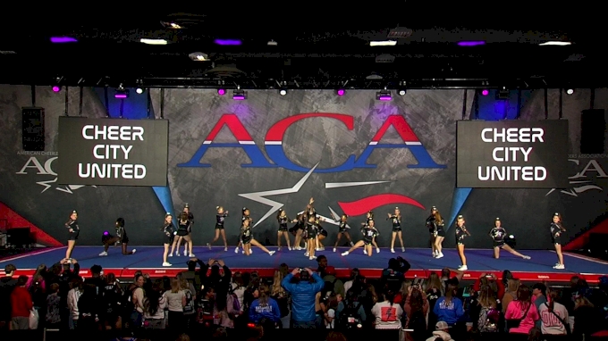 Cheer City United - ZEUS [2024 L2 Youth - Medium Day 1] 2024 ACA Grand ...