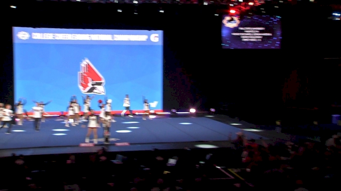 Ball State University [2024 Small Coed Division IA Semis] 2024 UCA ...