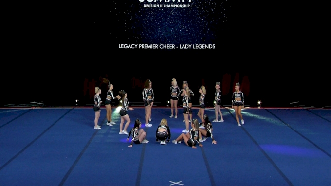 Legacy Premier Cheer - Lady Legends [2024 L2 Senior - Small - A Semis ...