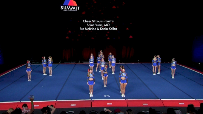 Cheer St. Louis - Saints [2024 L2 Senior - Small Finals] 2024 The Summit