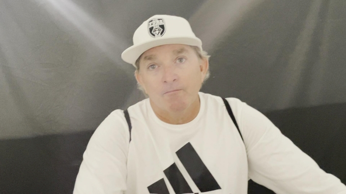 Noah Lyles Coach, Lance Brauman After The US Men's 100m Results