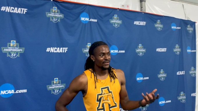 Randolph Ross Eyeing 42-Second 400m