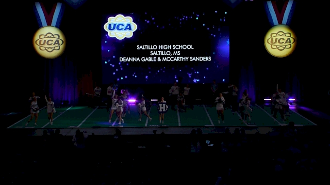 Saltillo High School [2023 Medium Coed Game Day Semis] 2023 Uca