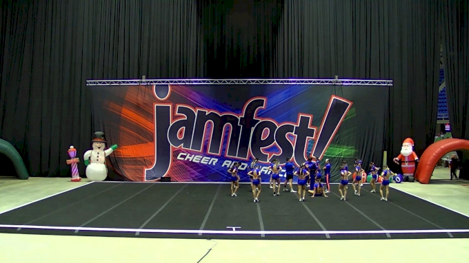 Cheer Strike Allstars - Voodoo [2021 L4 Senior Open] 2021 JAMfest San ...