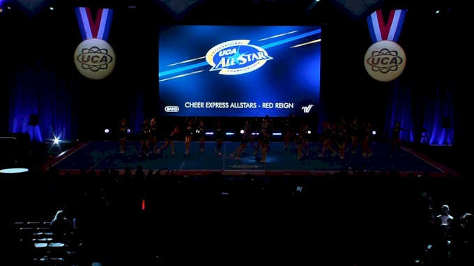 Cheer Express Allstars - Red Reign [2023 L2 Junior Day 1] 2023 UCA ...