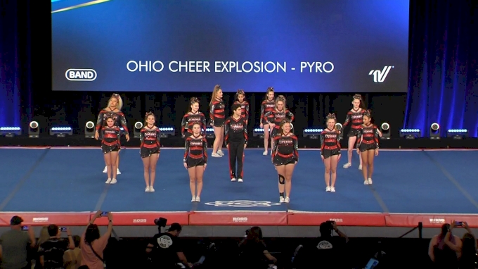 Ohio Cheer Explosion - Pyro [2023 L2 - U16 Day 2] 2023 UCA ...