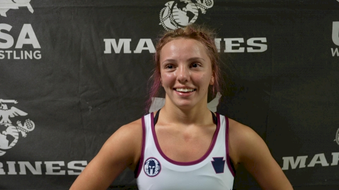 Julia Horger Kept Her Composure In Fargo 16U Finals