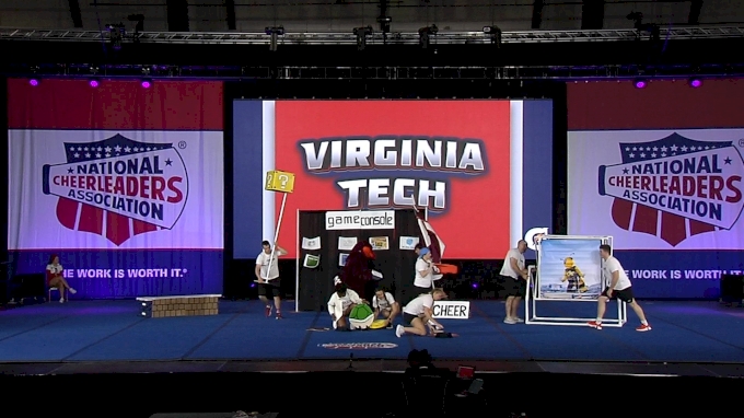 Virginia Tech [2024 Mascot] 2024 NCA & NDA College Nationals