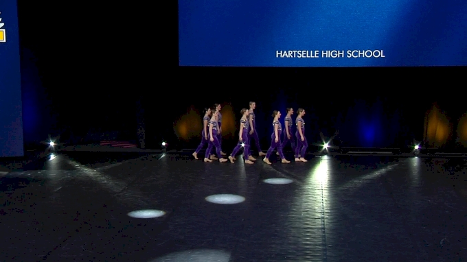 Hartselle High School [2024 Junior Varsity - High Kick Finals] 2024 UDA ...
