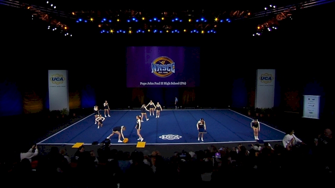 Pope John Paul II High School (PA) [2022 Small Varsity Division II Semi ...