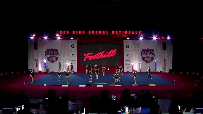 Foothill High School [2024 Intermediate Coed Varsity Crowd Leading ...
