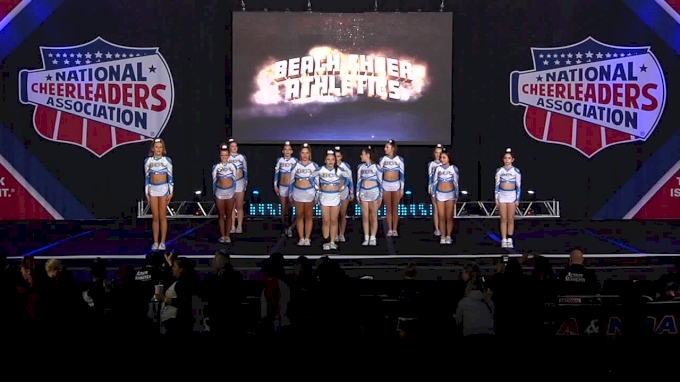 Beach Cheer Athletics [2019 L3 Small Senior Day 1] 2019 NCA All Star ...