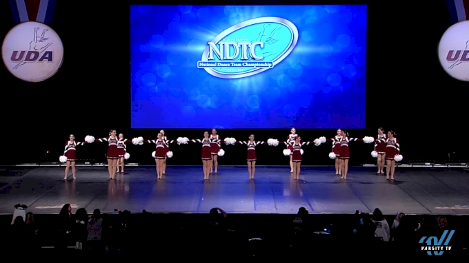 Henry Ford II High School [2019 Medium Pom Prelims] UDA National Dance ...