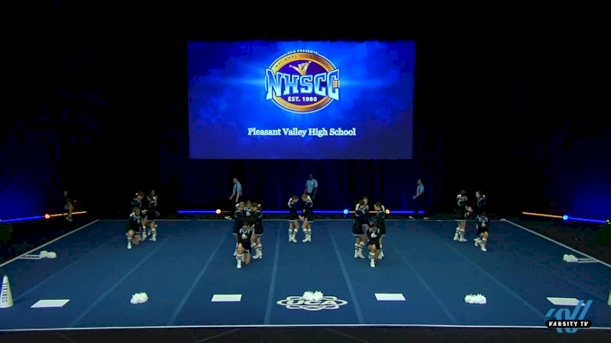 Pleasant Valley High School [2019 Large Varsity Non Tumbling Finals ...