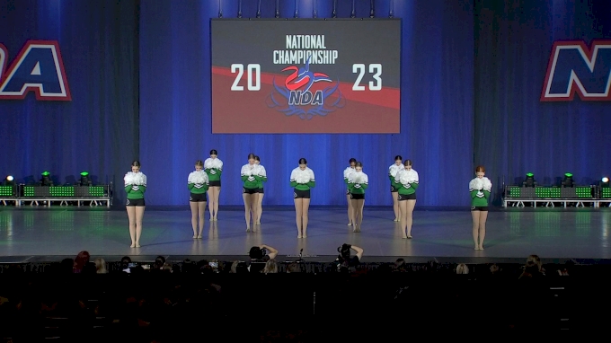 Palo Verde High School Pom [2023 Junior Varsity - Pom Prelims] 2023 NDA ...