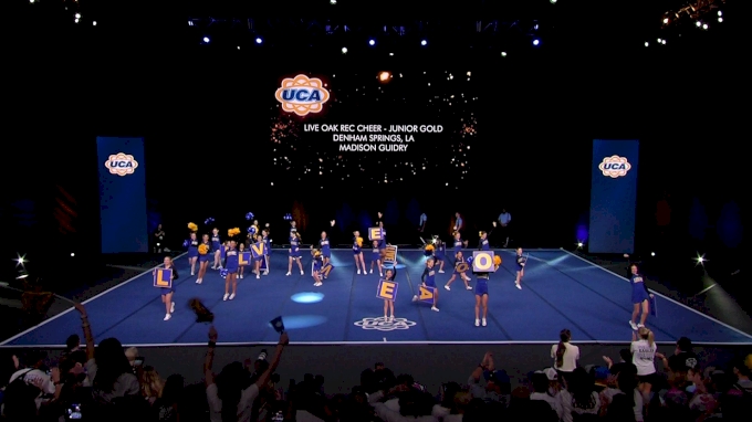 Live Oak Rec Cheer - Junior Gold [2024 Traditional Rec Affiliated 12U ...