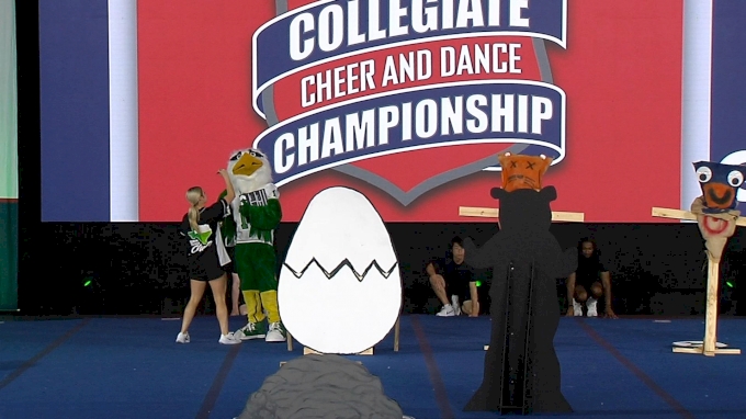 University of North Texas - Scrappy [2024 Mascot] 2024 NCA & NDA ...