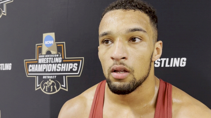 Marcus Coleman Picked Himself Up After Early Loss