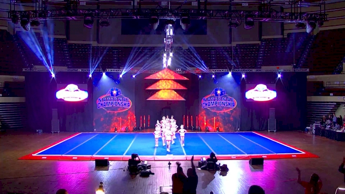 Tribe Cheer - Thunderbirds [2021 L2 Youth] 2021 America's Best Kansas ...