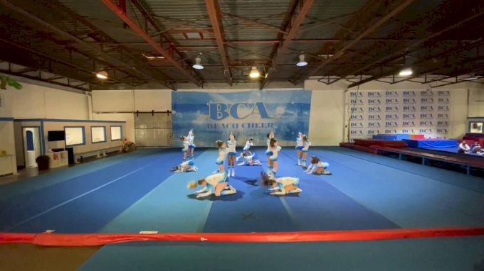 Beach Cheer Athletics - Breakers [U17 Level 1] 2022 Varsity All Star ...
