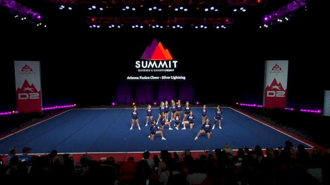Arizona Fusion Cheer - Silver Lightning [2022 L2 Junior - Small Finals ...
