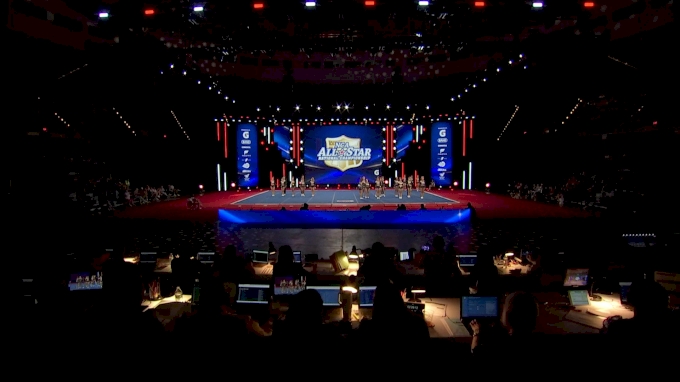 KC Cheer - FIERCE 5 [2024 L6 Senior Coed - Small Day 1] 2024 NCA All ...