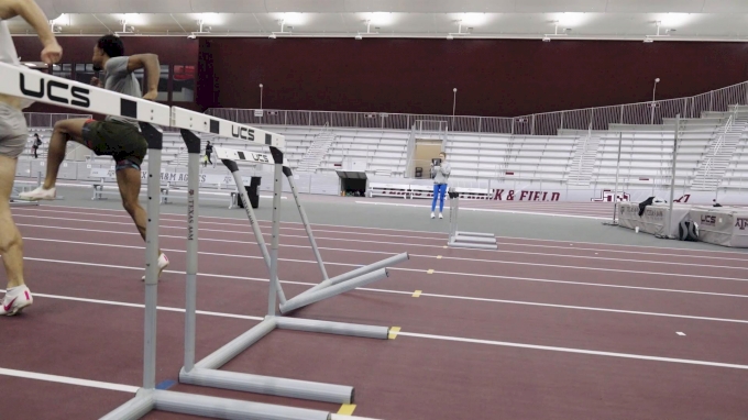 Workout Wednesday: Texas A&M Hurdlers Prep For 2024 NCAA Division I ...