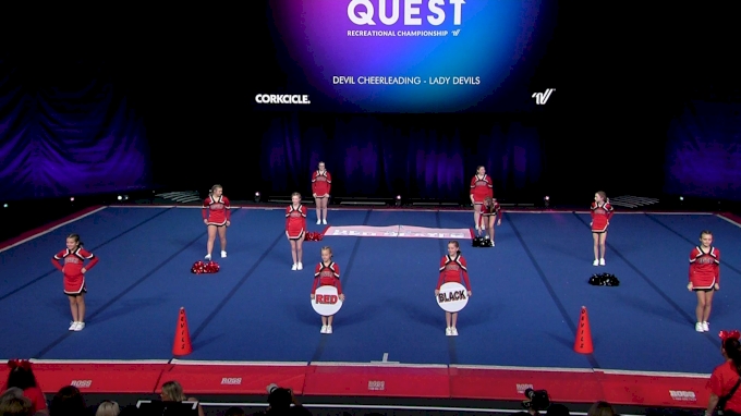 Devil Cheerleading - Lady Devils [2024 L2 Traditional Rec - 14Y (AFF ...