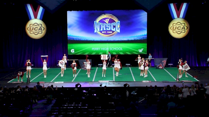 Perry High School [2023 Medium Division I - Game Day Semis] 2023 UCA ...