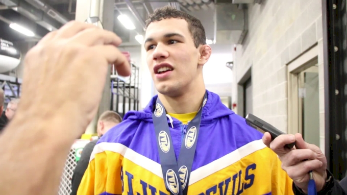 Luke Stout Dominated The Field At PIAA's