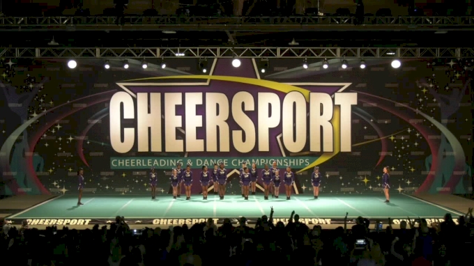 MGA Cheer Extreme - MGA Electra [2020 Junior Small 2 D2 Division B Day ...