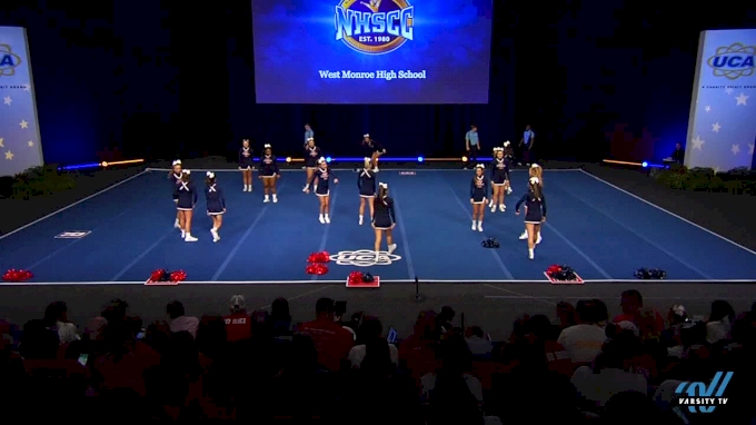 West Monroe High School [2019 Medium Varsity Division I Prelims] 2019 ...