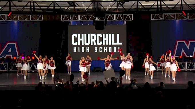 Churchill High School Lancer Dancers [2020 Large Varsity Game Day] 2020 ...