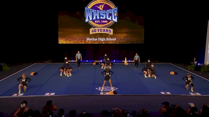 Marina High School [2020 Medium Varsity Non Tumbling Prelims] 2020 UCA ...