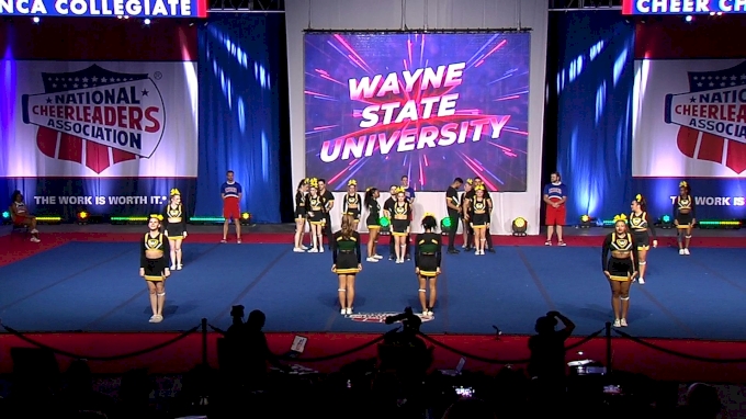 Wayne State University [2023 Intermediate Small Coed Division II Finals ...