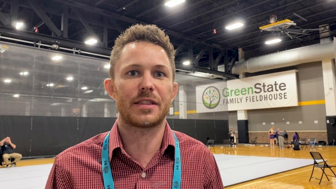 North Central Coach Joe Norton After Day 1 Lead At Nationals