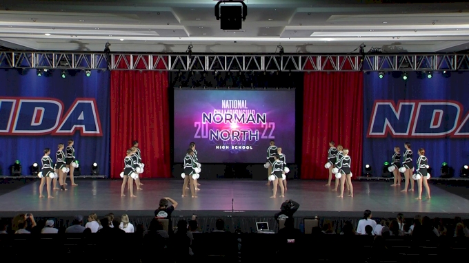 Norman North High School [2022 Junior Varsity Pom Prelims] 2022 NDA ...