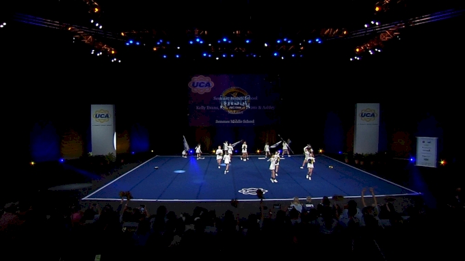 Semmes Middle School [2022 Junior Non Building Finals] 2022 UCA ...