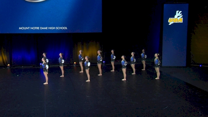 Mount Notre Dame High School [2024 Small Varsity - Pom Semis] 2024 UDA ...