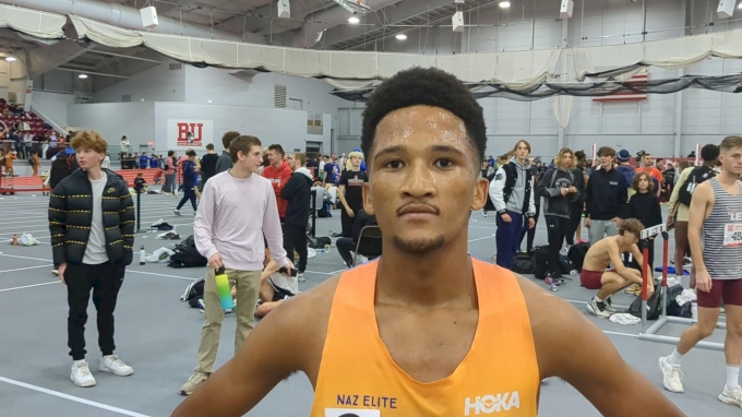 Adrian Wildschutt runs the fastest 5k of the Day, 12:56.76