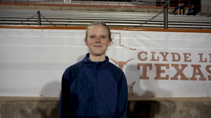 SOPHOMORE Elizabeth Leachman Breaks National 5K Record At Texas Relays