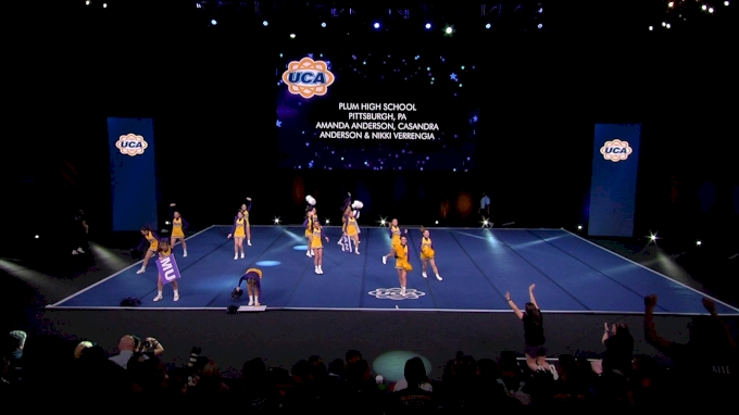 Plum High School [2024 Small Varsity D2 Prelims] 2024 UCA National High ...