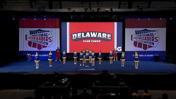 University of Delaware Club Cheer [2024 Intermediate All-Girl Division ...