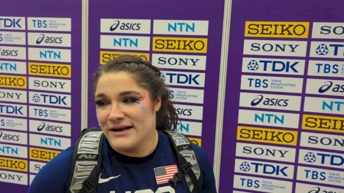 Chase Jackson Secures Third-Place Finish In Shot Put At World Indoors