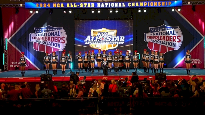 Louisiana Cheer Force - Scarlet [2024 L2 Senior - Medium Day 1] 2024 ...