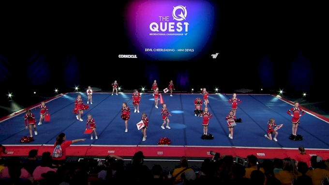Devil Cheerleading - Mini Devils [2024 L1 Traditional Rec - 10Y (AFF ...