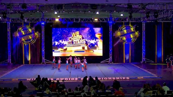 WE Cheer All Stars - Wolverines [2024 Youth-B] 2021 CHEERSPORT: Concord ...
